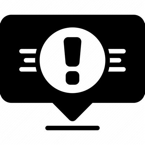 Warning Alert Caution Sign Hazard Careful Attention Icon