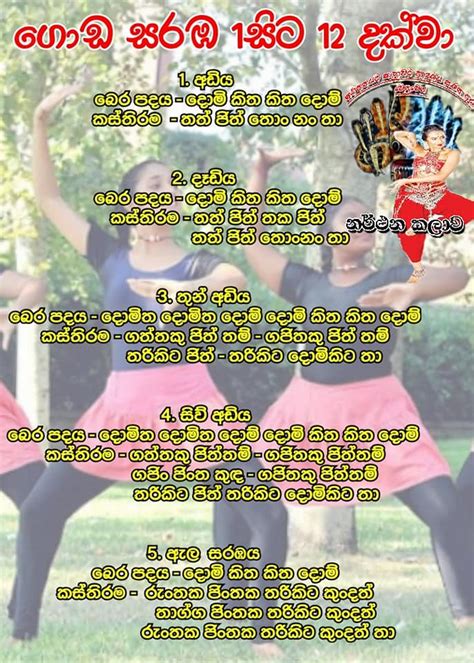 නර්ථන කලාව ️ ගොඩ සරඹ ️ පා සරඹ නැත්තම් දණ්ඩියමේ සරඹ