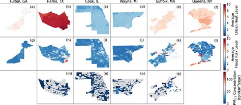 Ml4ej Decoding The Role Of Urban Features In Shaping Environmental Injustice Using