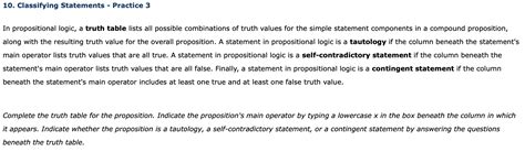 Solved Beneath The Statements Main Operator Includes At