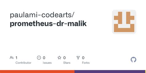 GitHub Paulami Codearts Prometheus Dr Malik
