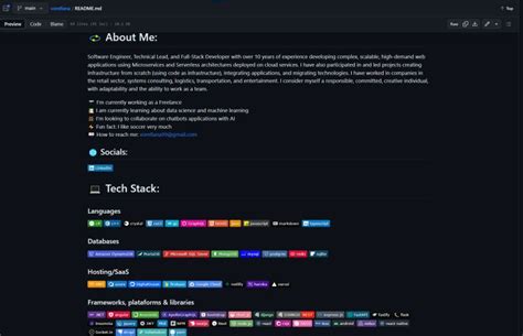 victor orellana meza on linkedin profile in github updated
