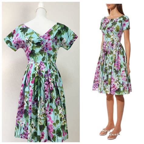 Yahooオークション 美品 Dolceandgabbana ドルチェandガッバーナ 花柄