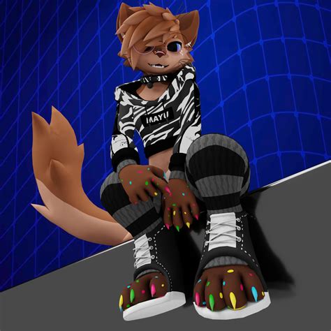 Mayu Shoes [vrchat] Vrmodels 3d Models For Vr Ar And Cg Projects