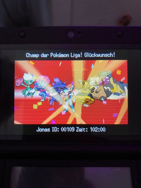 Ive Won The Sinnoh League For The First Time Rpokemon