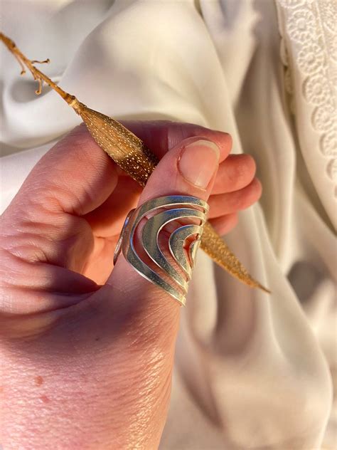 Trugger Finger Trigger Thumb Ring Splint Silver Ring Splint Finger Splint