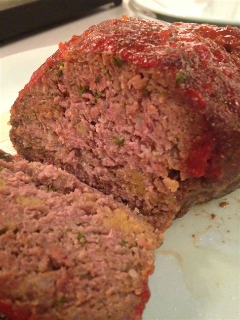 Easy Meatloaf Recipe With Progresso Italian Bread Crumbs