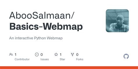 GitHub AbooSalmaan Basics Webmap An Interactive Python Webmap