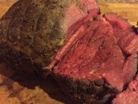 Smoked Boneless Leg Of Lamb