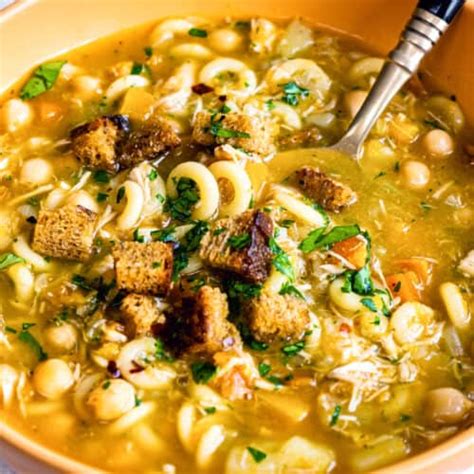Chicken Carcass Soup Supergolden Bakes