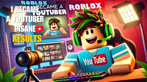 Roblox Brookhaven Rp I Became A Youtuber Youtube