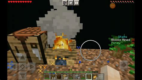 Minecraft 1 Block Sky Block Youtube