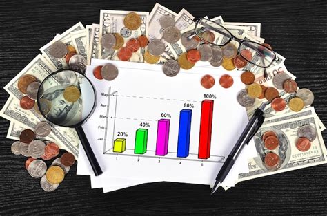 Premium Photo Paper With Chart