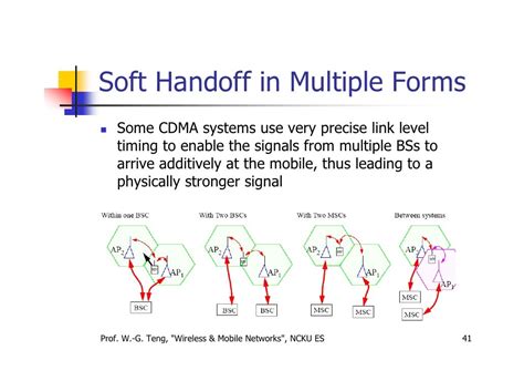 3 handoff management