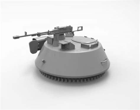Turret Kord Manda 3d TlaČ