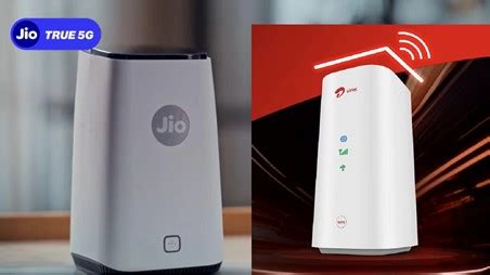 Reliance Jio Airfiber Vs Airtel Xstream Airfiber In Terms Of Their Pricing Speed And