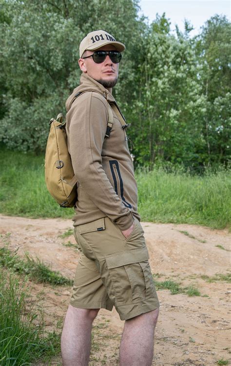 Шорты Pentagon BDU 2.0 хлопок35%/полиэстер65% Rip-Stop coyote 05011 ...