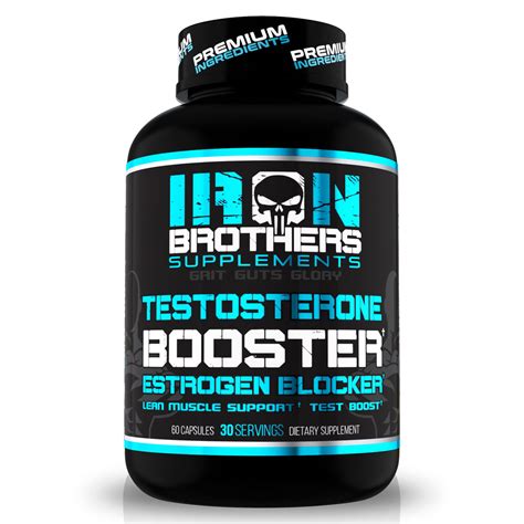 Testosterone Booster With Estrogen Blocker At Sandra Madrigal Blog