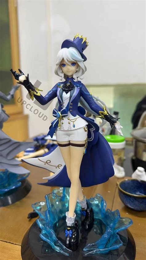 Genshin Impact фигурка 28cm божестве Фурина фигурка геншин купить с доставкой по выгодным