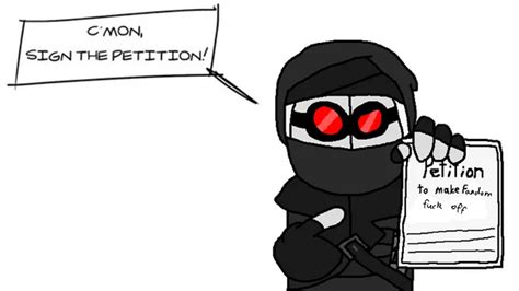 Petition To Get Fandom To Fuck Off Fandom