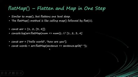 Transforming Arrays In Javascript Flatflatmapsortreverse Youtube