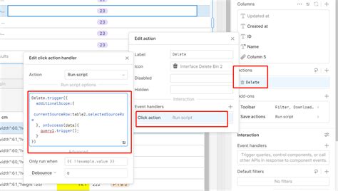 New Table How To Know Which Action Button Is Clicked App Building Retool Forum
