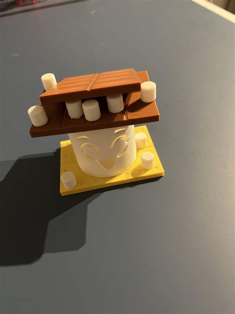 Marshmallow Container By Print By Bear Download Free Stl Model