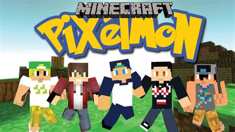 My First Pixelmon Adventure Episode 1 Youtube