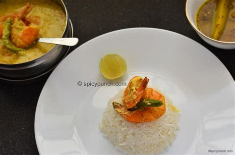 Chingri Bhapa An Authentic Prawn Recipe Of Bengal Spicy Punch