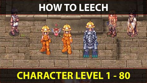 How To Leech Character Level 1 80 Talon Tales Ragnarok Prerenewal