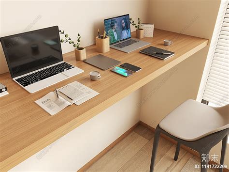 办公用品3d模型下载【id1141722209】知末3d模型网