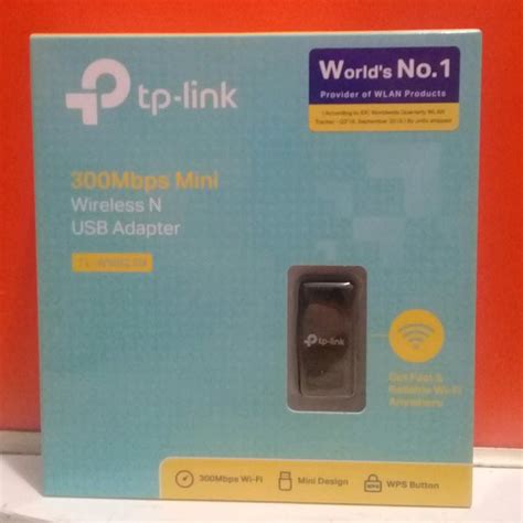 Jual Unik Usb Wifi Adapter Mini Mbps Tp Link Tl Wn N Berkualitas Shopee Indonesia