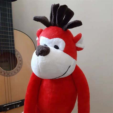 کمدا قیمت و خرید میمون پولیشی ابعاد 65×20 رده سنی رنگ قرمز