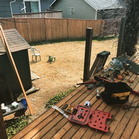 Pin By Cory Bibby On Tree House Deck Tree House Deck House Deck Tree House