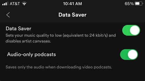 Jak oszczędzać dane mobilne podczas korzystania ze Spotify Moyens I O