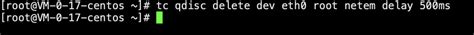 1分钟教会你，在linux下模拟网络延迟 linux模拟网络延迟 csdn博客