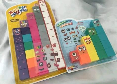 Mathematics Details About Number Blocks Cbeebies Numberblocks 1 15