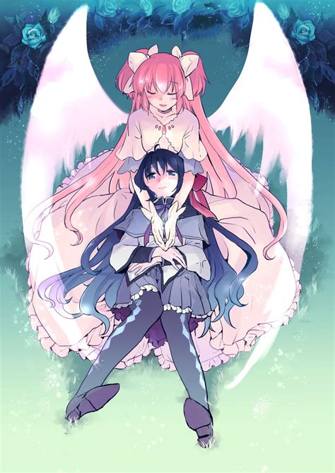 Dynasty Reader Image › Yuri Puella Magi Madoka Magica Homura X