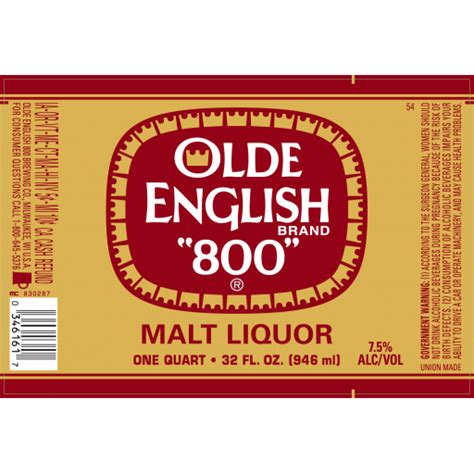40 Oz Beer Olde English