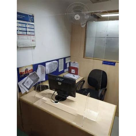 Portable Acrylic Counter Shield At 150000 Inr In New Delhi Skw
