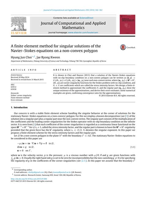Pdf A Numerical Scheme For Approximating Interior Jump Discontinuity Solution Of A