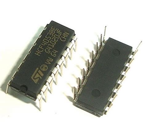 Cd 4053 Ic For Replacement And Diy Projects Electronics