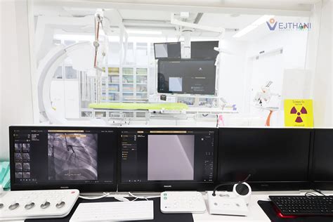 New Cath Lab At Comprehensive Cardiac Center Vejthani Hospital