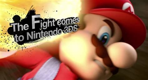 Video This Super Smash Bros For Nintendo 3ds Launch Advert Will Fire
