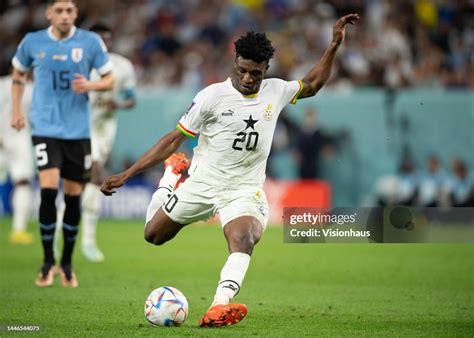 Mohammed Kudus Of Ghana During The Fifa World Cup Qatar 2022 Group H