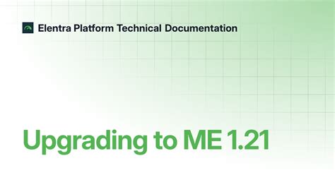 Upgrading To Me Elentra Platform Technical Documentation