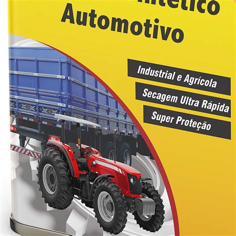 Tinta Esmalte Industrial Vermelho Segurança 5R 4 14 18L MAZA 17023