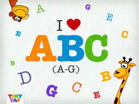 The Abc Letters A Z Online Course For Ages 4 5 By Tiny Tap