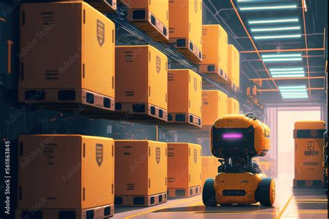 Warehouse Management System Automated Smart System For Managing Inventory And Other Operations