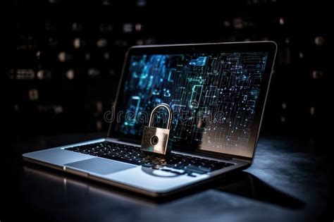 Digital Data Protection Internet Safety Hacker Safety Network Safety